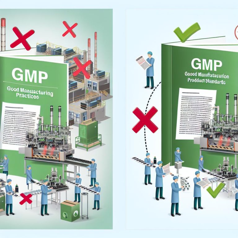 The Role of GMP (Good Manufacturing Practices) in Product Standards