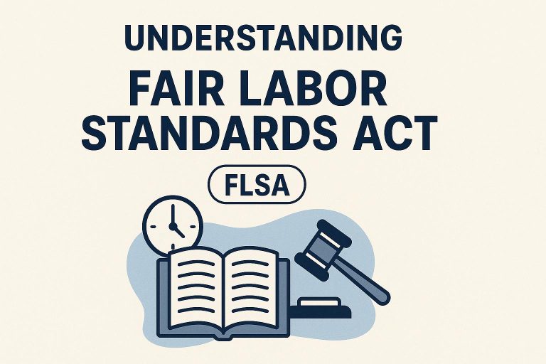 Understanding the Fair Labor Standards Act (FLSA)